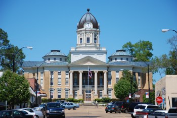 Simpson County Courthouse, Mendenhall – Preservation in Mississippi