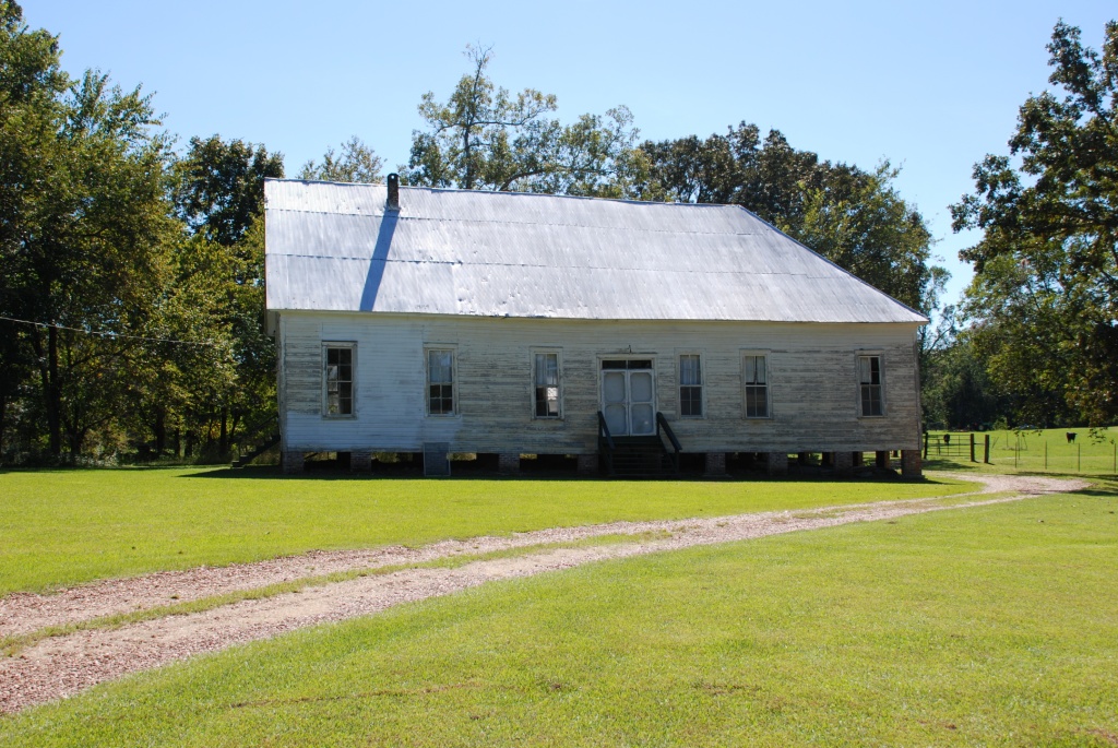 Acona Church and School, Holmes County – Preservation in Mississippi