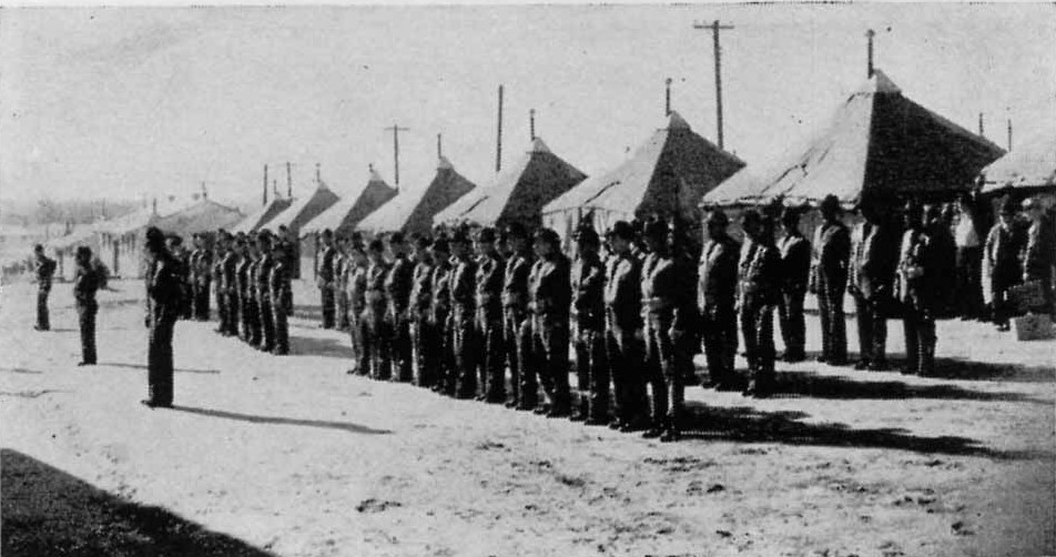 Honoring Veterans: Camp Shelby in WWII – Preservation in Mississippi