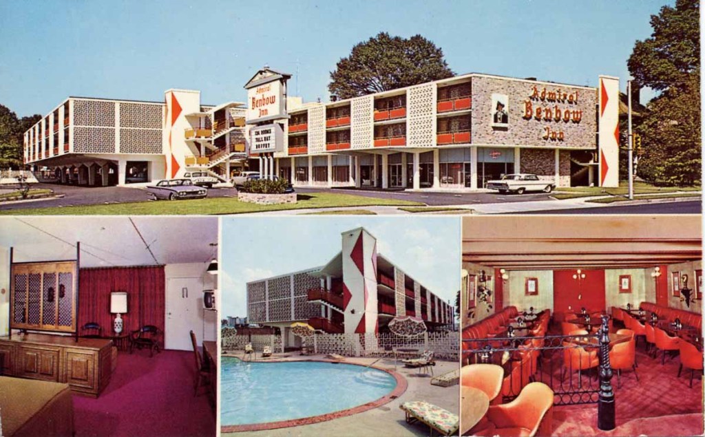 Before and After: Admiral Benbow Inn, Jackson – Preservation in Mississippi