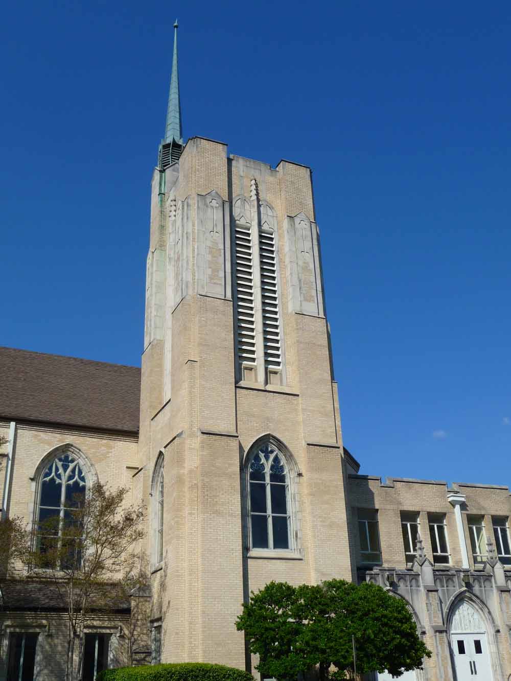 Abandoned Mississippi: First Christian Church, Jackson – Preservation ...
