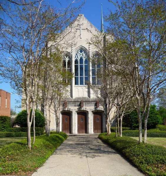 Abandoned Mississippi: First Christian Church, Jackson – Preservation ...