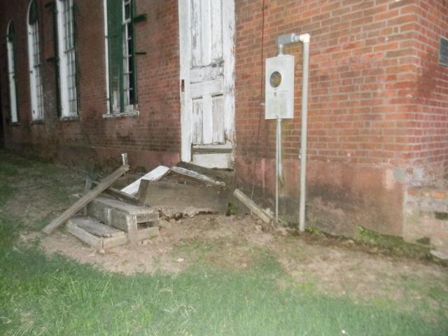 Flood Recedes in Rodney – Preservation in Mississippi