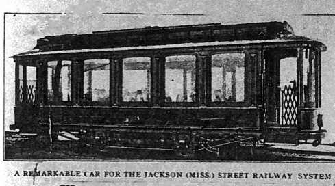 Travelling by Trolley in Mississippi: Jackson – Preservation in Mississippi