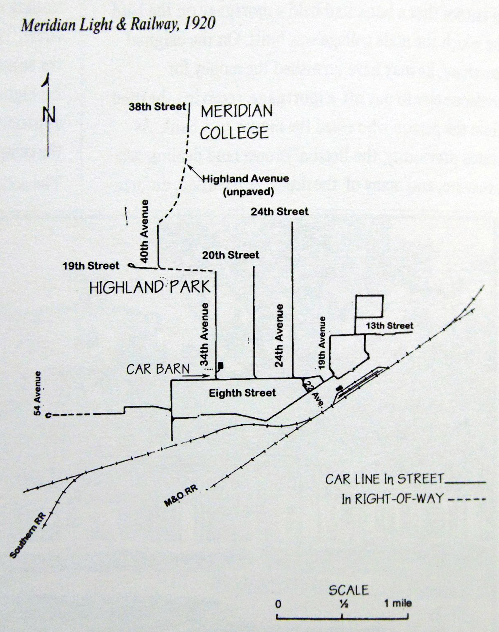 Travelling by Trolley in Mississippi: Meridian – Preservation in ...