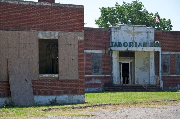 Taborian Hospital Project Update – Preservation in Mississippi