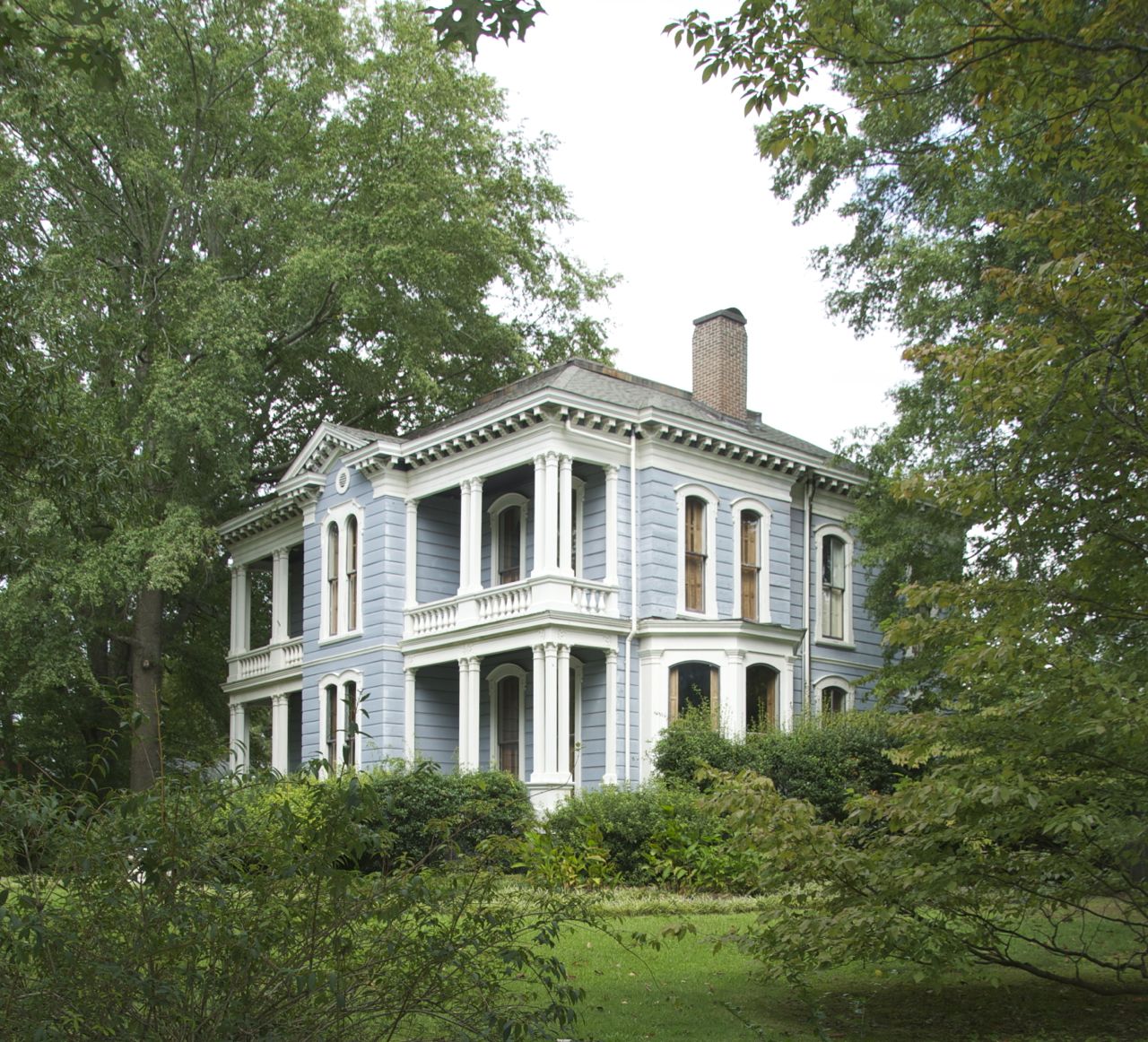 Howry-Hull House – Preservation in Mississippi