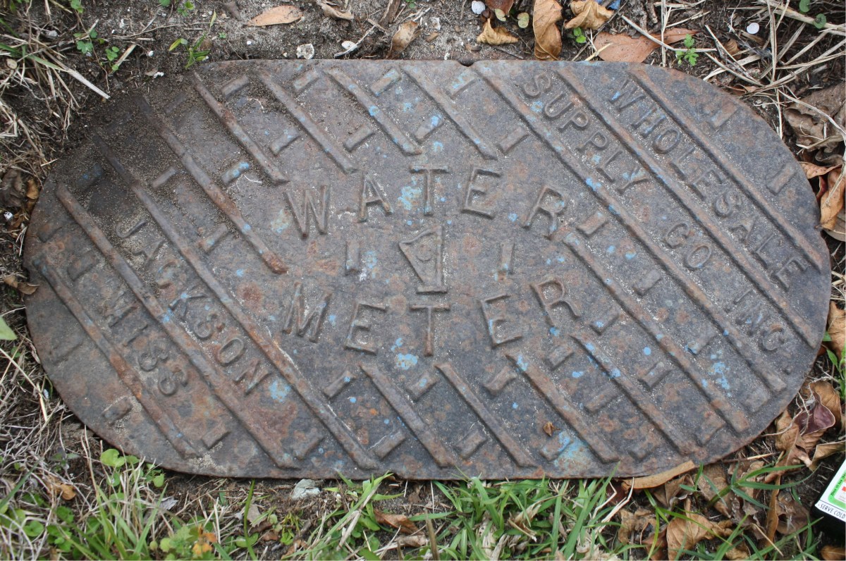 “Harping” On About Water Meter Covers – Preservation in Mississippi