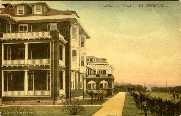 Of Lawns and Pleasure Piers…The Great Southern Hotel in Gulfport ...