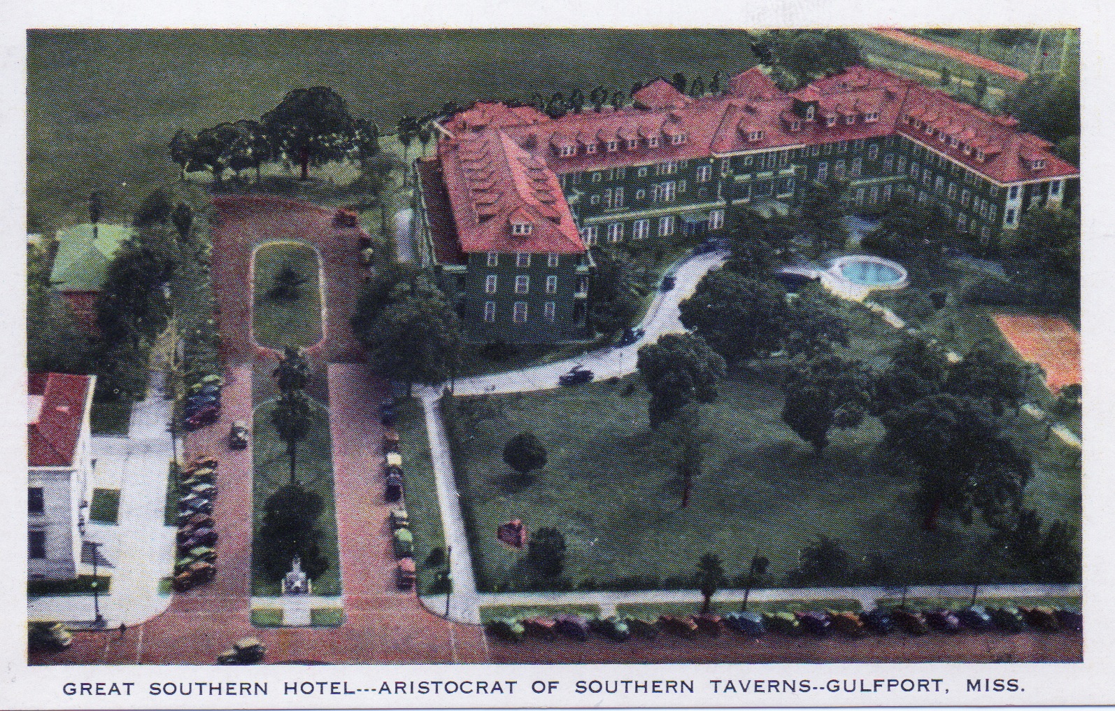 Of Lawns and Pleasure Piers…The Great Southern Hotel in Gulfport ...