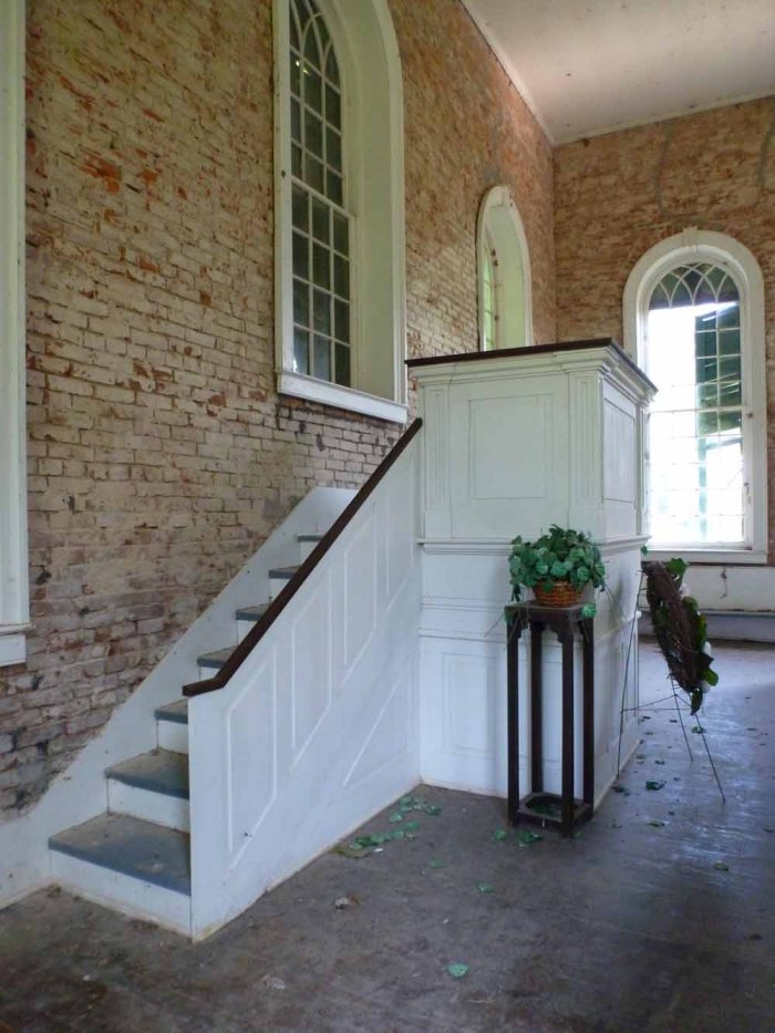 Going Inside: Rodney Presbyterian Church – Preservation in Mississippi