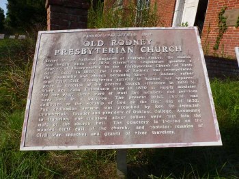 Going Inside: Rodney Presbyterian Church – Preservation in Mississippi