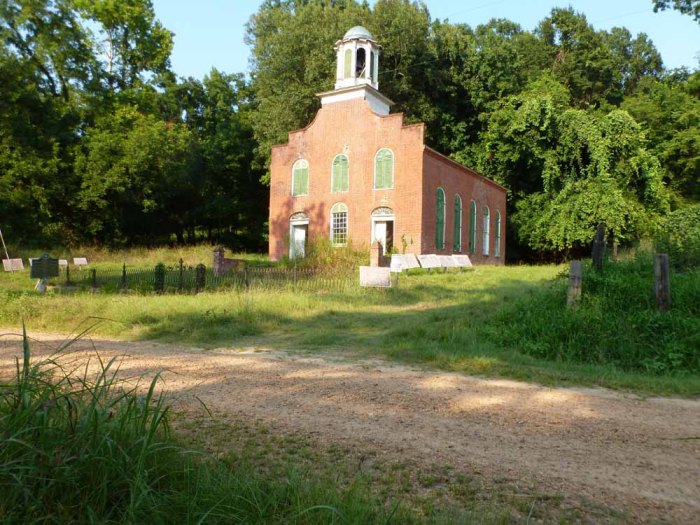 Going Inside: Rodney Presbyterian Church – Preservation in Mississippi
