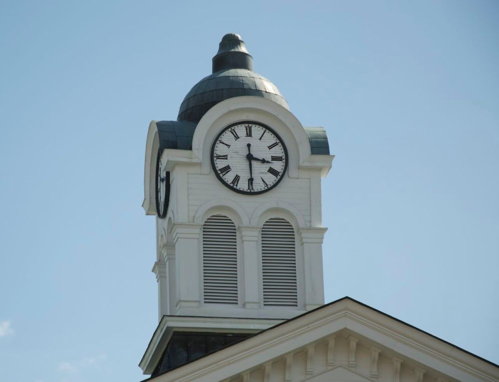 Clock tower – Preservation in Mississippi