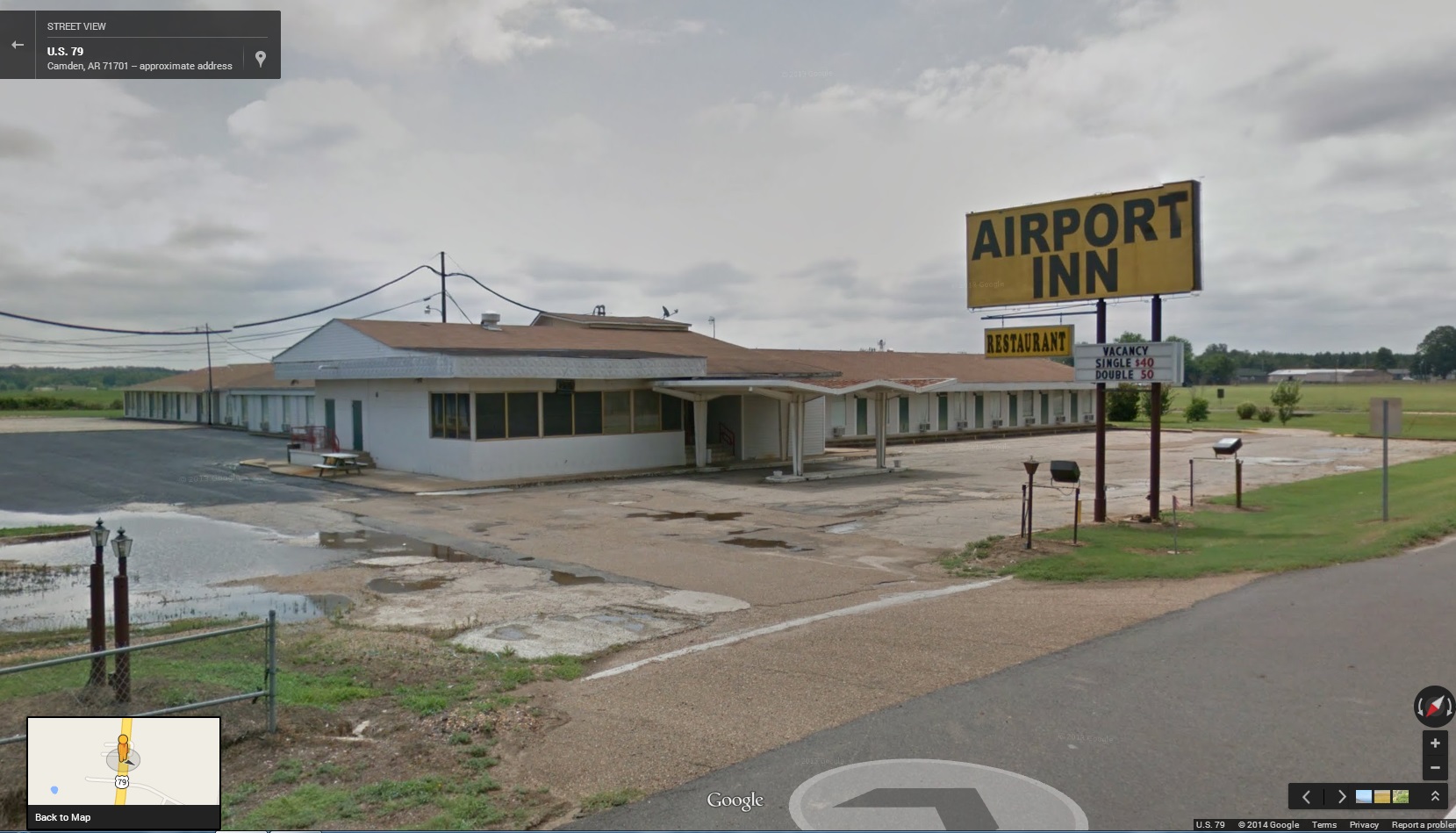 Former Holiday Inn Jr. 2115 U.S. 79. Camden, Ouachita County, AR ...