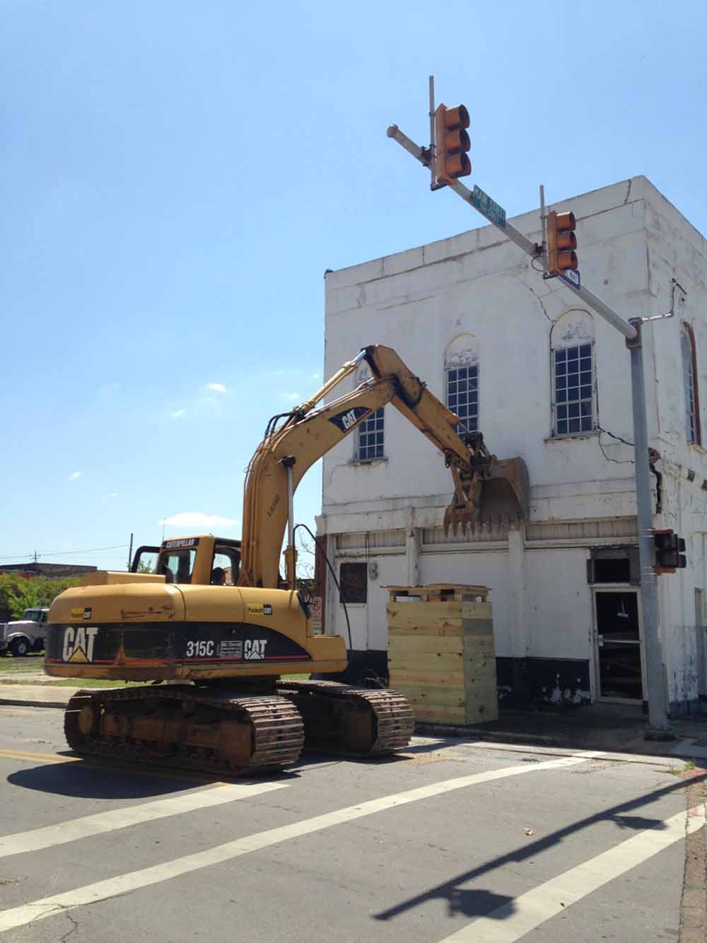 Meridian’s Nationally Significant COFO Building Comes Down ...