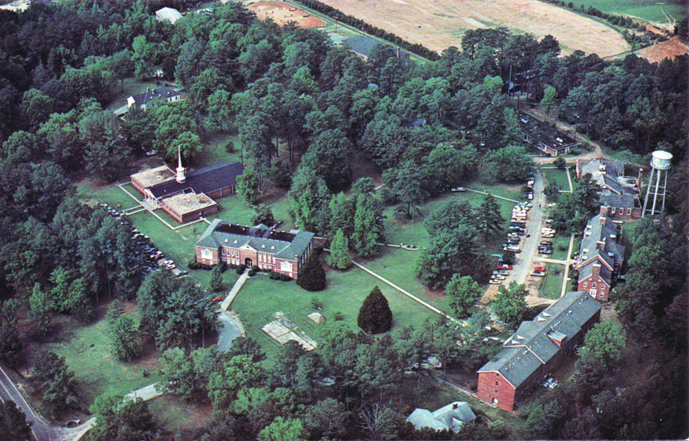 Mississippi by Air: Wood College, Mathiston – Preservation in Mississippi