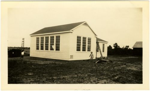 Lynville School Complex: Home Economics Building and Teachers’ Houses ...