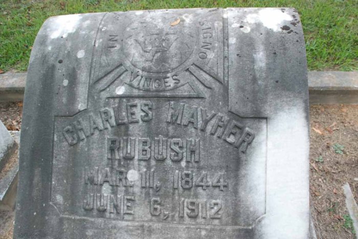 Builders of Mississippi: Charles M. Rubush (1844-1912) – Preservation ...