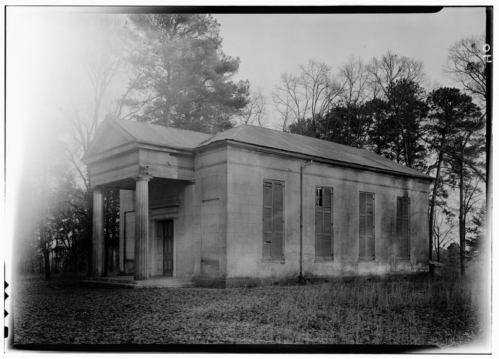 HABS in Mississippi: Kingston Methodist Church – Preservation in ...