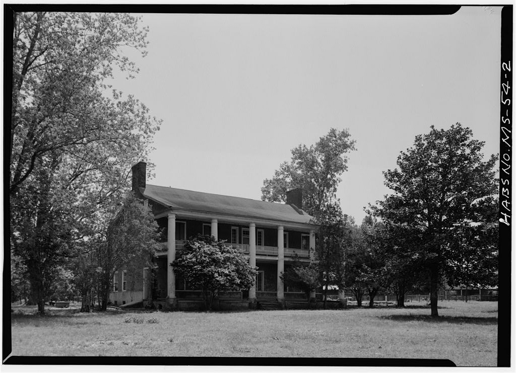 HABS in Mississippi: Springfield, Jefferson County – Preservation in ...