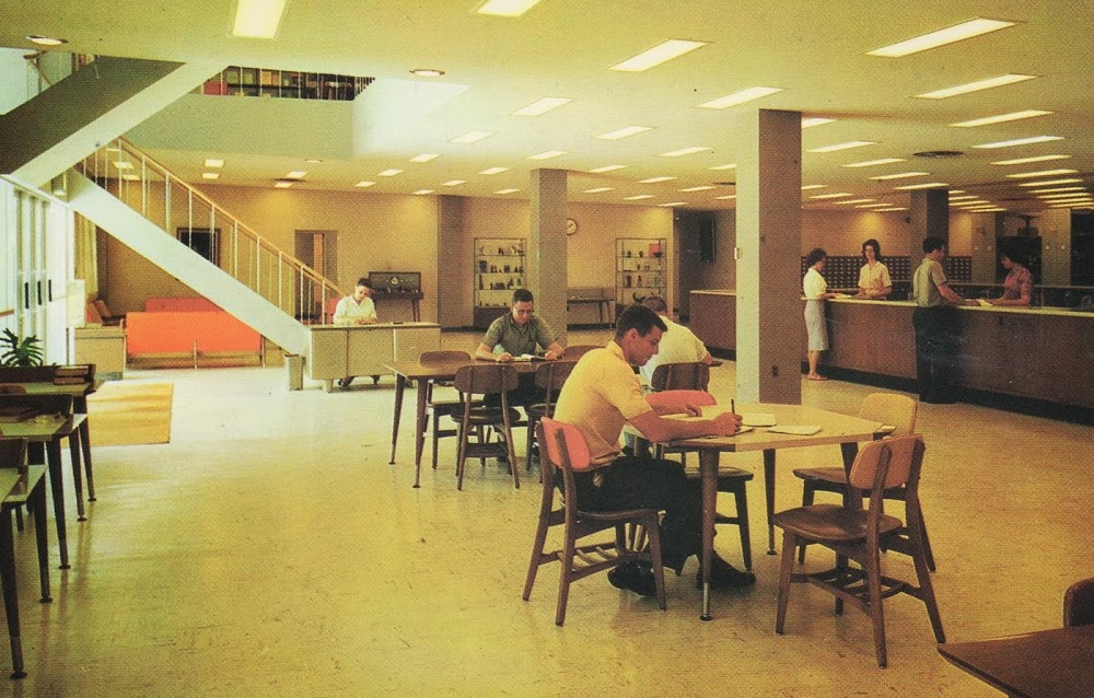 Going Inside: Cook Library, USM – Preservation in Mississippi