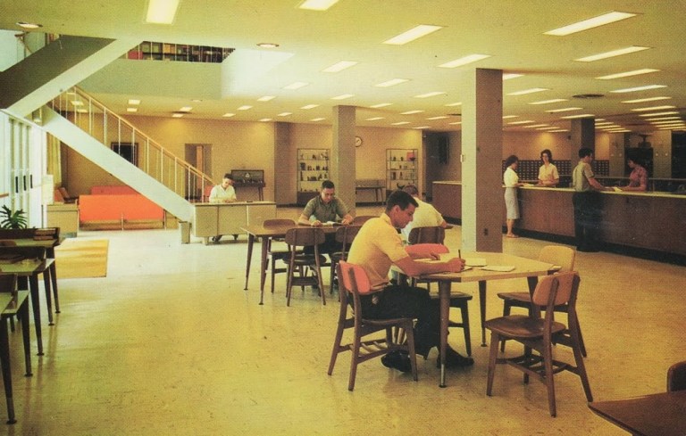 Going Inside: Cook Library, USM – Preservation in Mississippi