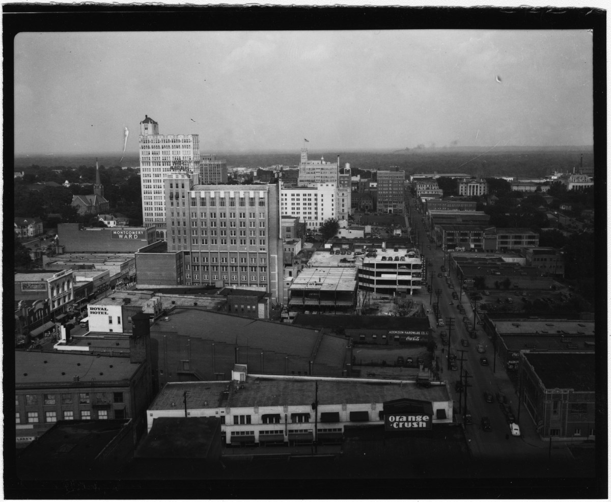 Mississippi by Air: Jackson 1941 – Preservation in Mississippi