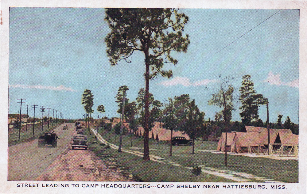 Mississippi Streets: 1930s Camp Shelby – Preservation in Mississippi