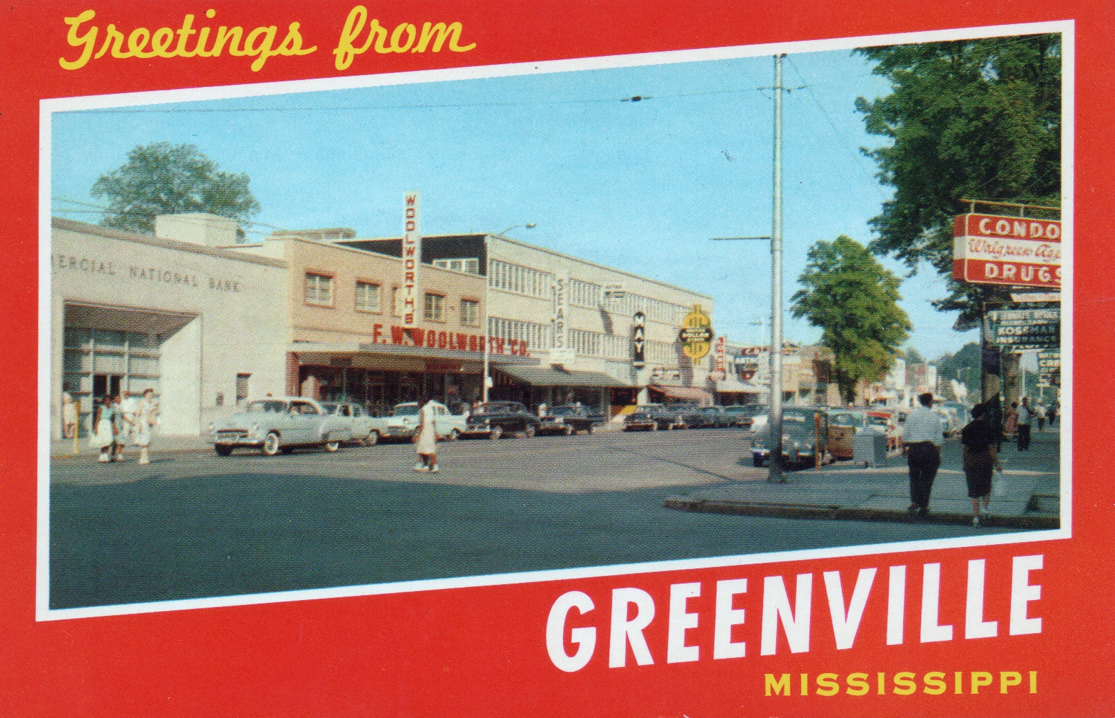 Mississippi Streets: 1950s Greenville – Preservation in Mississippi