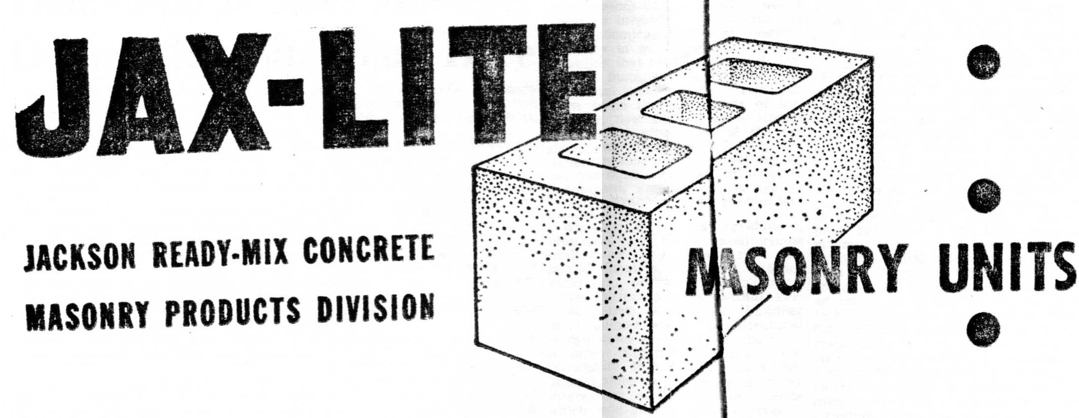 Jax-Lite: Jackson’s Native Concrete Block – Preservation in Mississippi