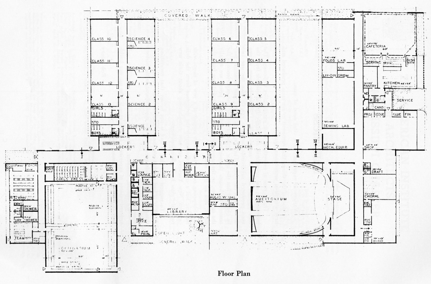 Mississippi Architect, March 1965: Whitten Jr. High School ...