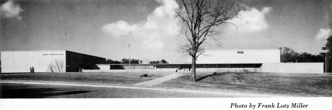Mississippi Architect, March 1965: Whitten Jr. High School ...