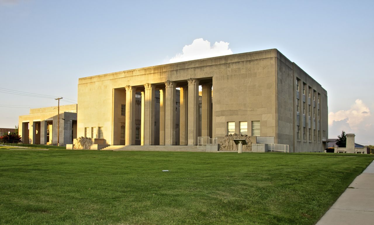 New Deal in Mississippi: War Memorial Building – Preservation in ...