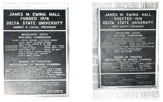 Delta State: It’s a two plaque kinda place – Preservation in Mississippi