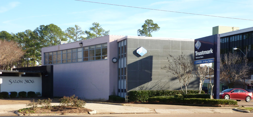 Mid-Century Mississippi: Fondren’s First National Bank – Preservation ...
