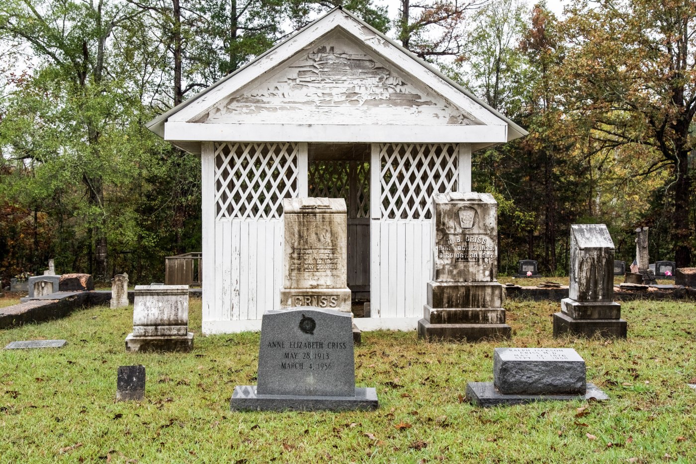 Suzassippi’s Mississippi: The Folk Tradition of Gravehouses ...