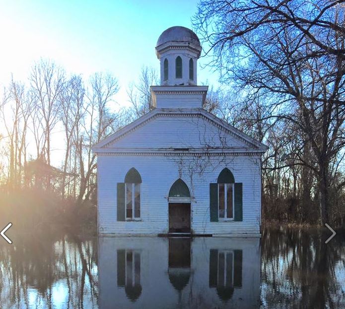Water Rising in Rodney – Preservation in Mississippi