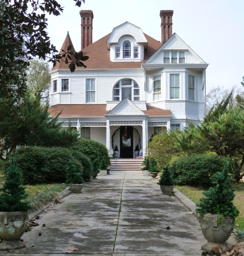 Fire Destroys Hazlehurst’s I.N. Ellis House – Preservation in Mississippi