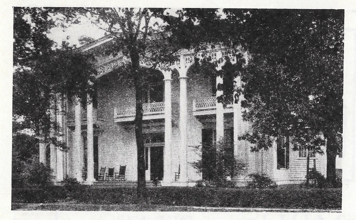 1940 Inaugural Columbus Pilgrimage – Tour of Homes – Preservation in ...