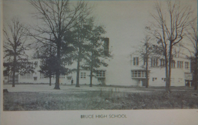 Bruce High School: Another Malvaney School – Preservation in Mississippi