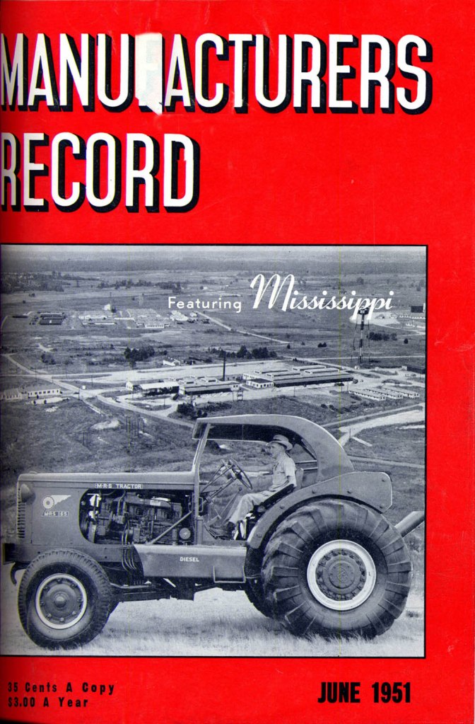 Industrial Mississippi: Rice-Stix Factory, Water Valley – Preservation ...