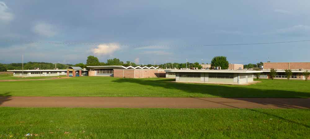 Modernism in Natchez: Natchez High School – Preservation in Mississippi