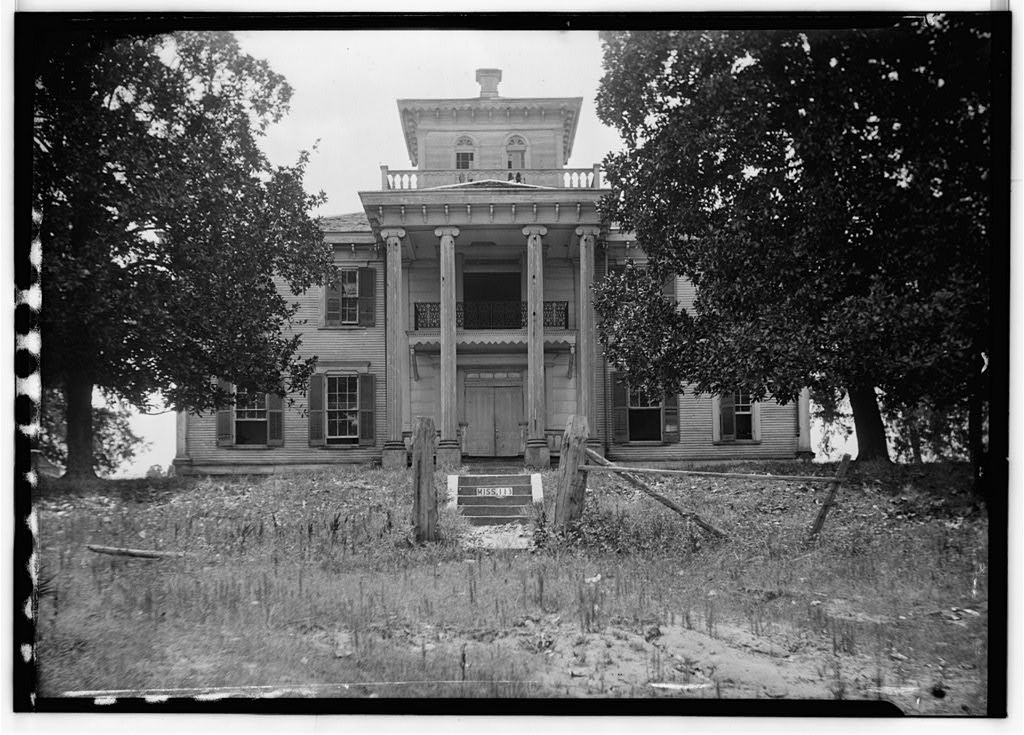 HABS in Mississippi: Dr. C.M. Vaiden House, Vaiden – Preservation in ...