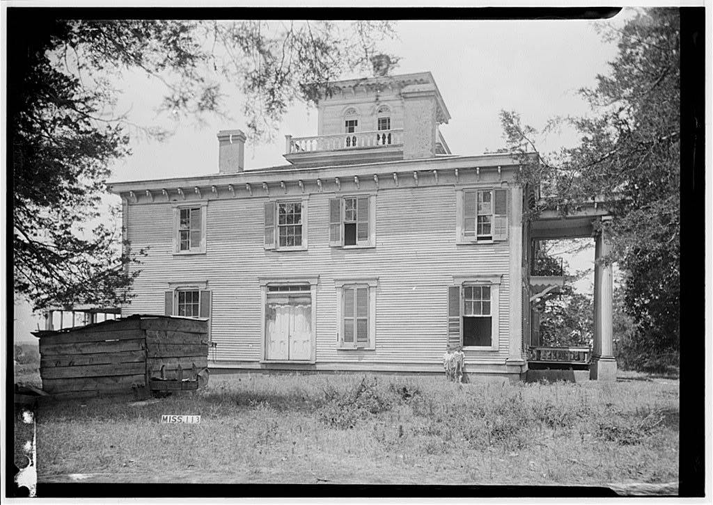 HABS in Mississippi: Dr. C.M. Vaiden House, Vaiden – Preservation in ...