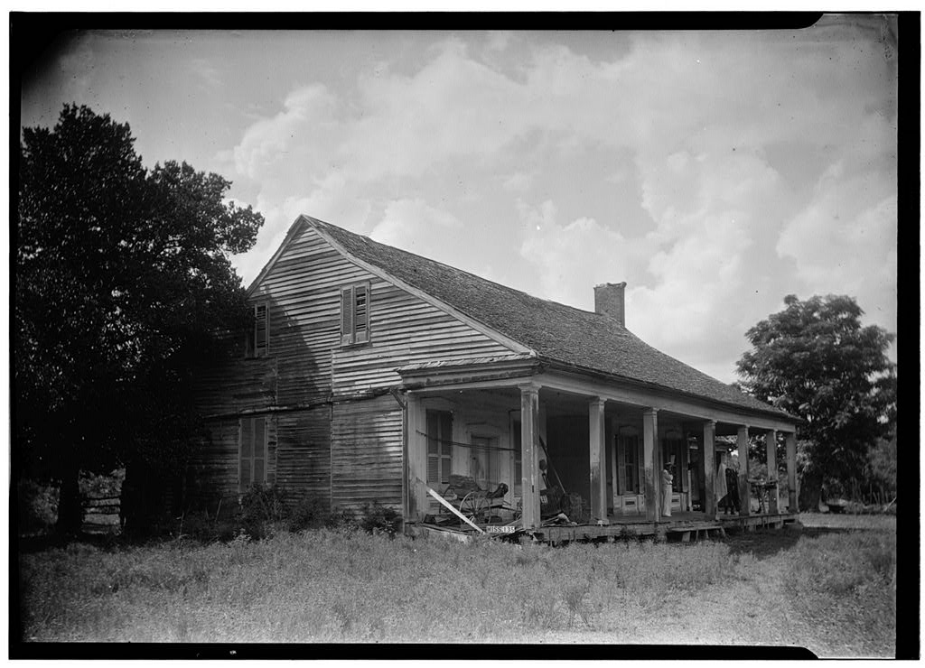 HABS in Mississippi: Messinger House, near Edwards – Preservation in ...