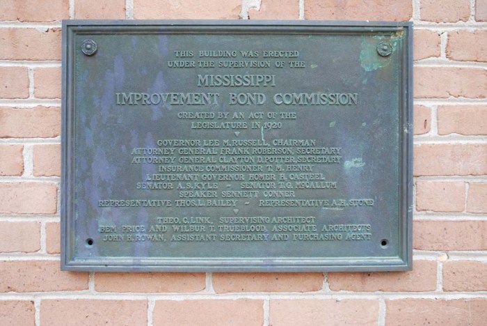 Mississippi Landmarks 2016 – Preservation in Mississippi