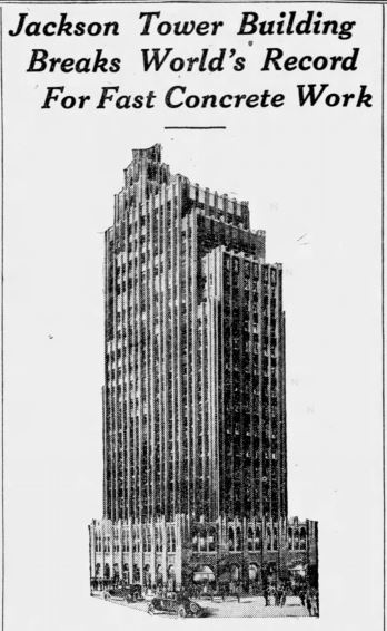 1929 Was a Very Good Year . . . For Concrete in Jackson – Preservation ...