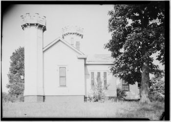 HABS in Mississippi: The Castle, Aberdeen – Preservation in Mississippi