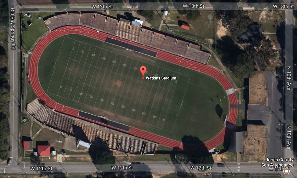 Friday Under the Lights: Laurel’s Watkins Stadium – Preservation in ...